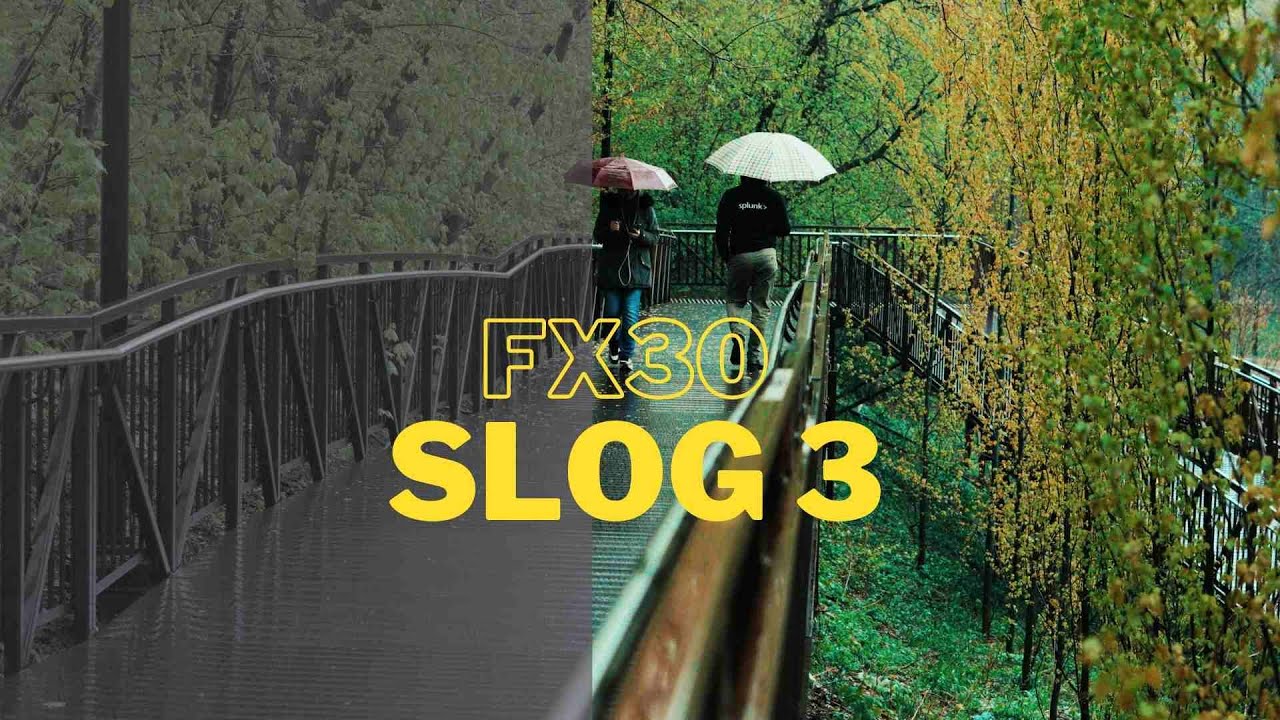 How to CORRECTLY setup your FX30 for SLOG 3 - YouTube