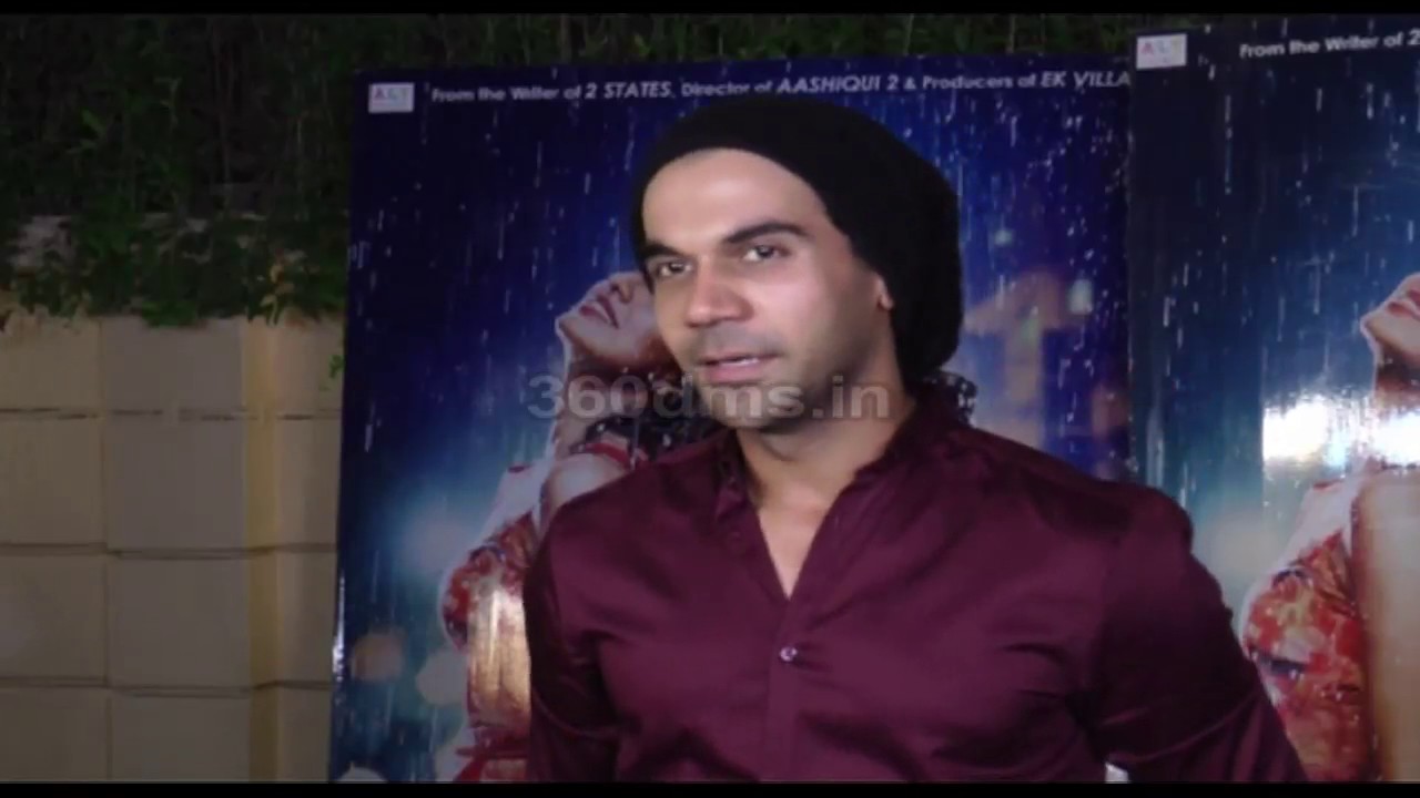 Rajkummar Rao | Guest Appearance In RAABTA Movie - YouTube