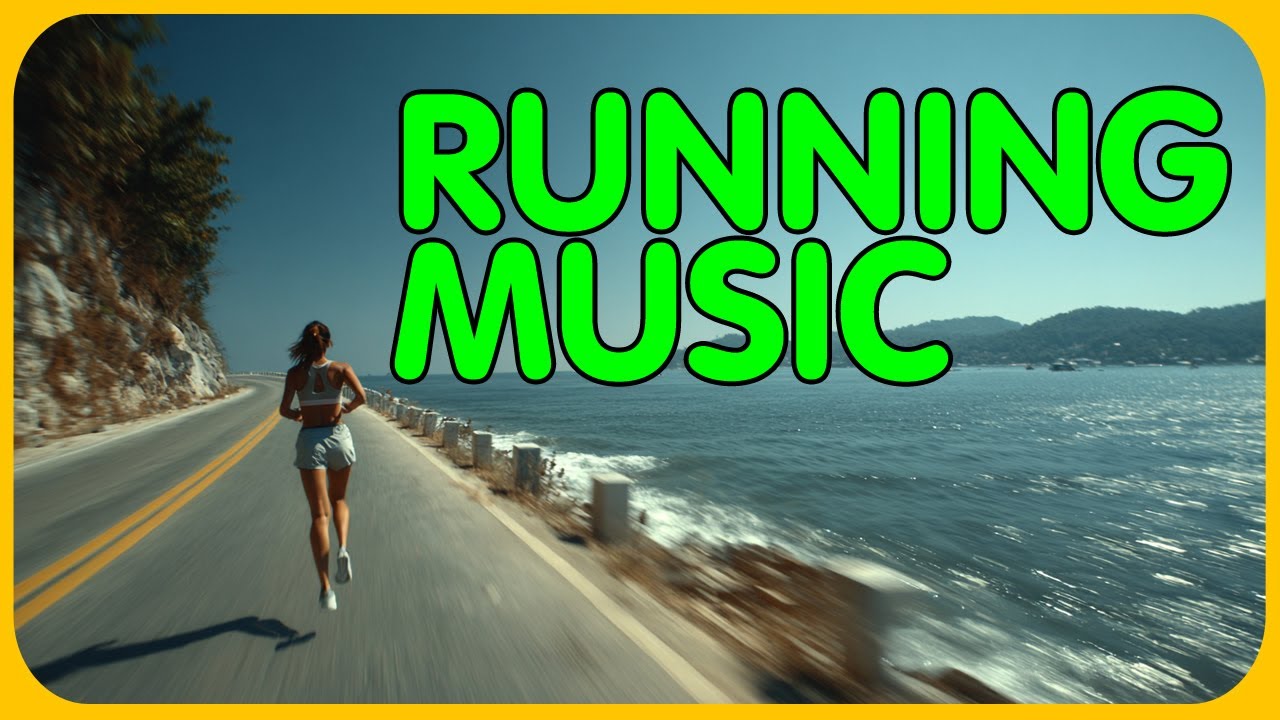 Running Music 2025 | 1 Hour Power Run Mix – High Energy EDM for Gym ...
