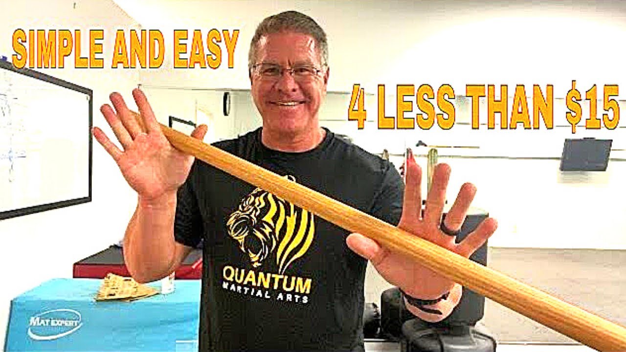 How To Make A Self Defense Stick That Will Protect You In Any Situation ...