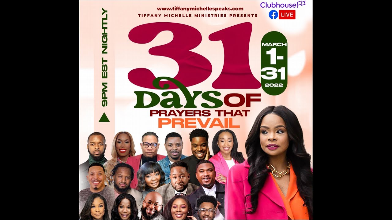 Prayers That Prevail | 31 Days of Prayer - YouTube