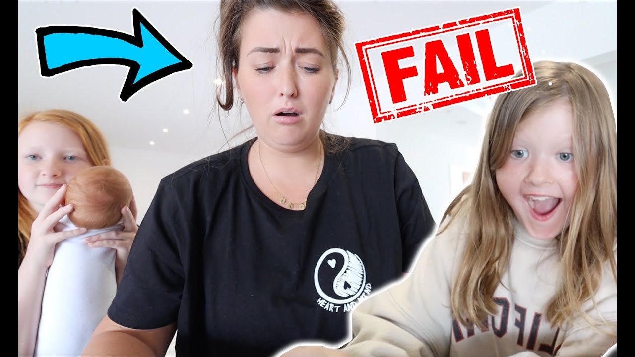 FUN FAMILY ACTIVITY - FAIL!! DON'T TRY THIS AT HOME!! - YouTube