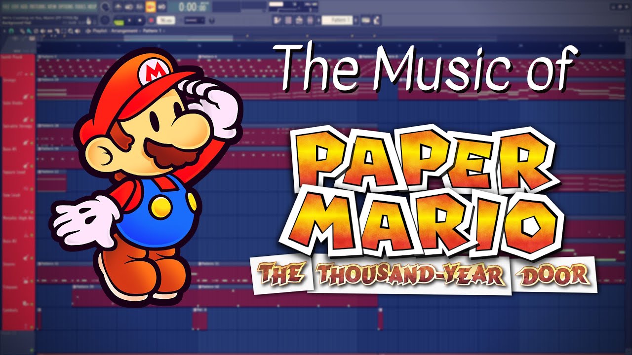 The Music of Paper Mario: The Thousand-Year Door - YouTube