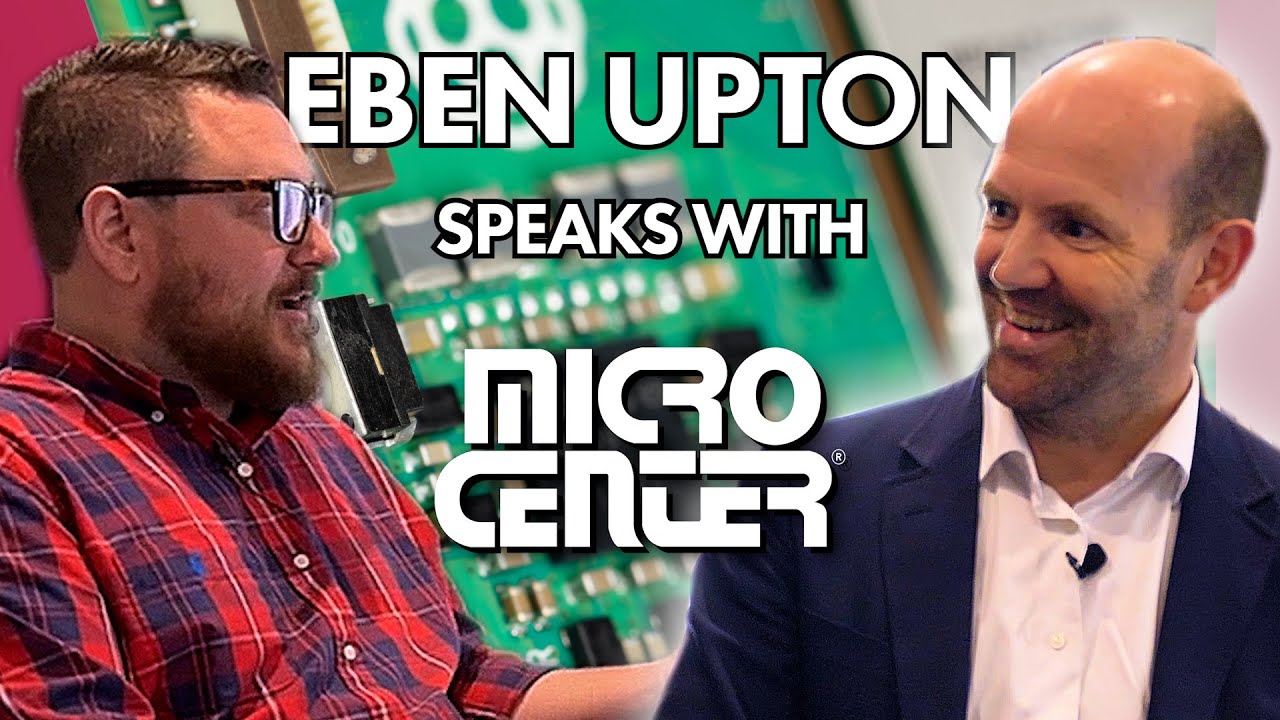 Raspberry Pi 5's new RP-1 Chip - Micro Center gets the insight from ...