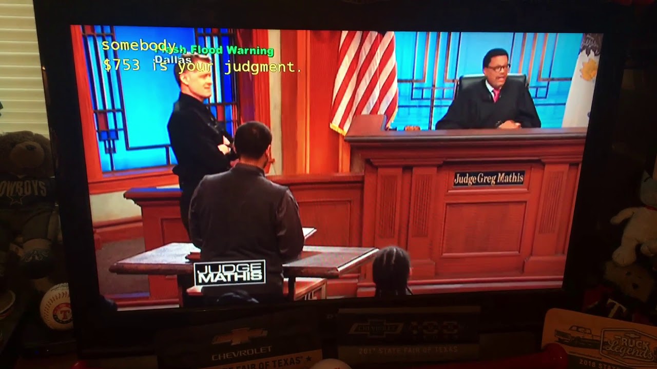 Judge Mathis End Credits #7 - YouTube