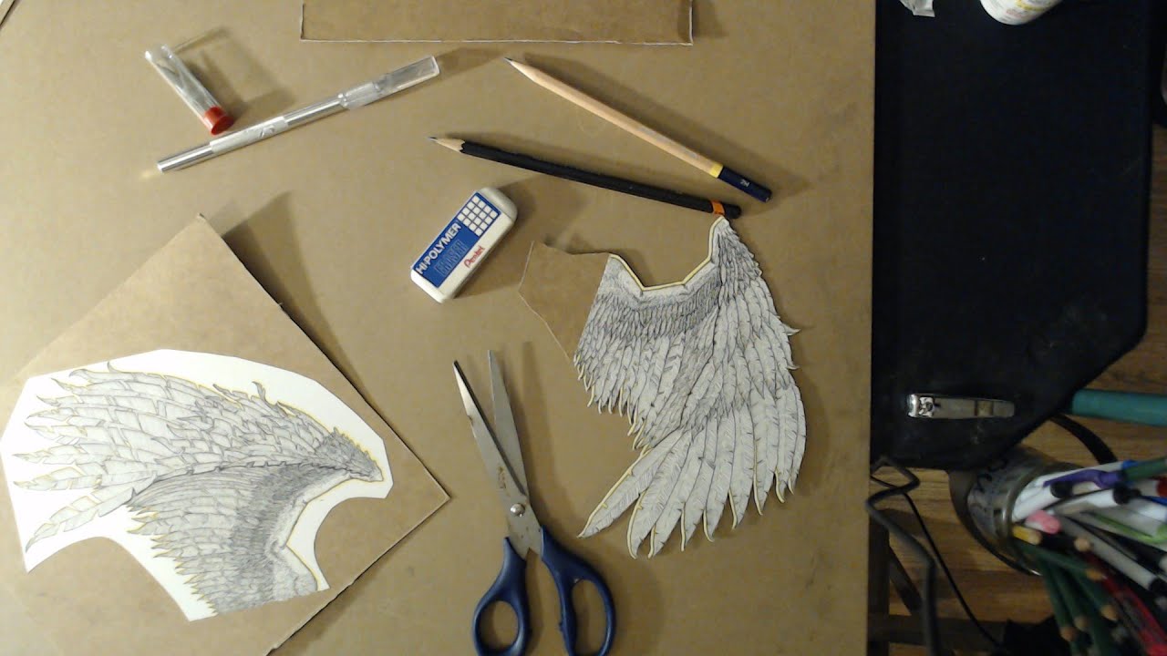 trying to DRAW a little while I decompress : Making ART until I'm Pro ...