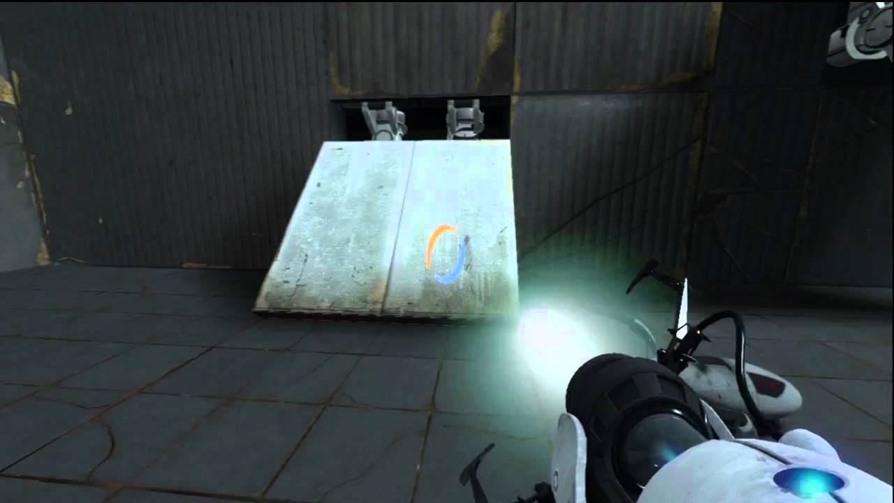 Portal 2: Drop Box Achievement Guide (HD) - YouTube