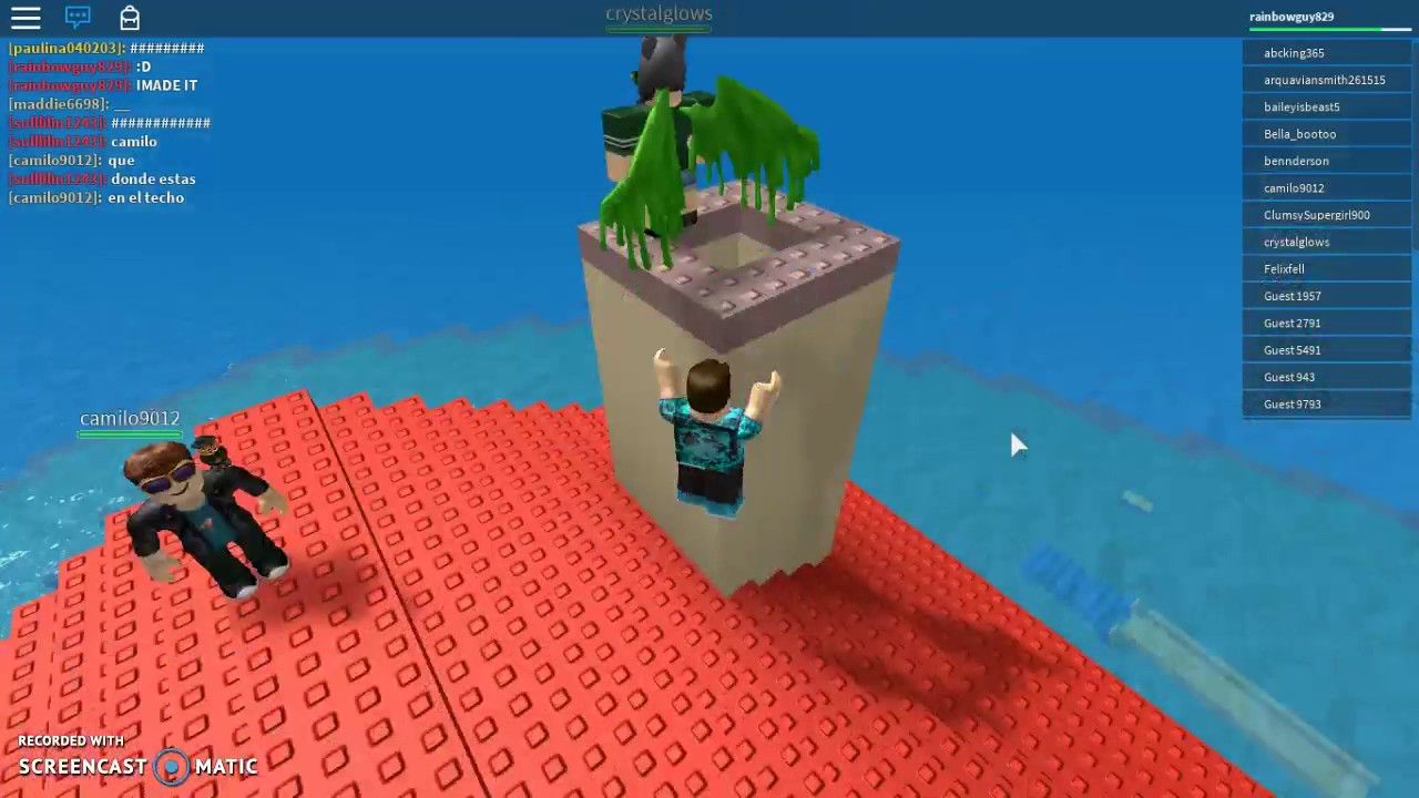 ROBLOX | Survive Natural Disasters #1 | ACID RAIN?!?!?!?! - YouTube