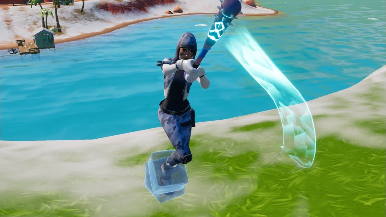 New "SPIKEBAT" Pickaxe Gameplay In Fortnite! - YouTube