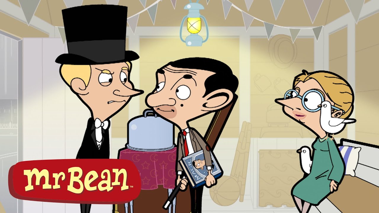 👔🐻 A Magic Day Out | Mr Bean | Family Fun Cartoons - YouTube