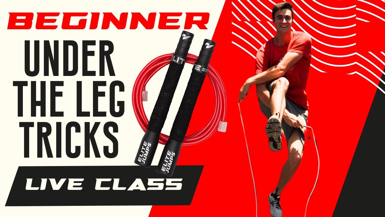 Under The Leg Tricks! Jump Rope Class | Elite Jumps - YouTube