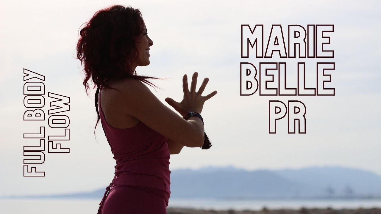 Full Body Flow with Marie Belle: Yoga for Shoulders, Upper Back, and ...