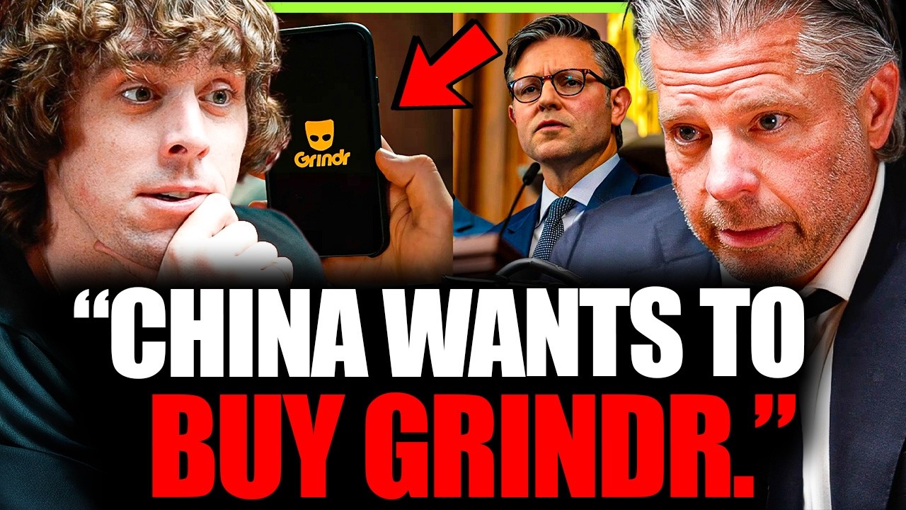 "China wanted GRINDR!" - China Tried to Buy Grind to Expose U.S ...