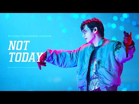 260409-260411 BTS WORLD TOUR 'ARIRANG' in GOYANG - Not Today | BTS V FOCUS Fancam | 방탄소년단 뷔 직캠
