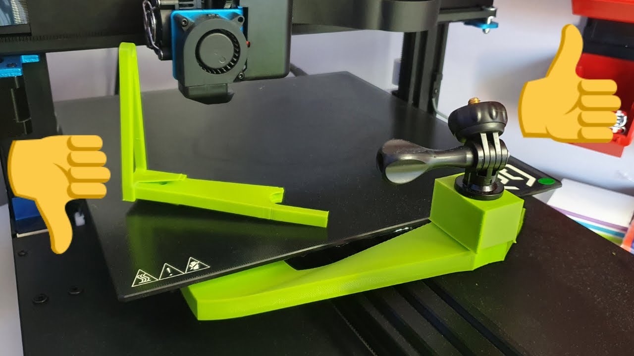 Designing The Sliding Camera Mount For Artillery Sidewinder X1 - YouTube