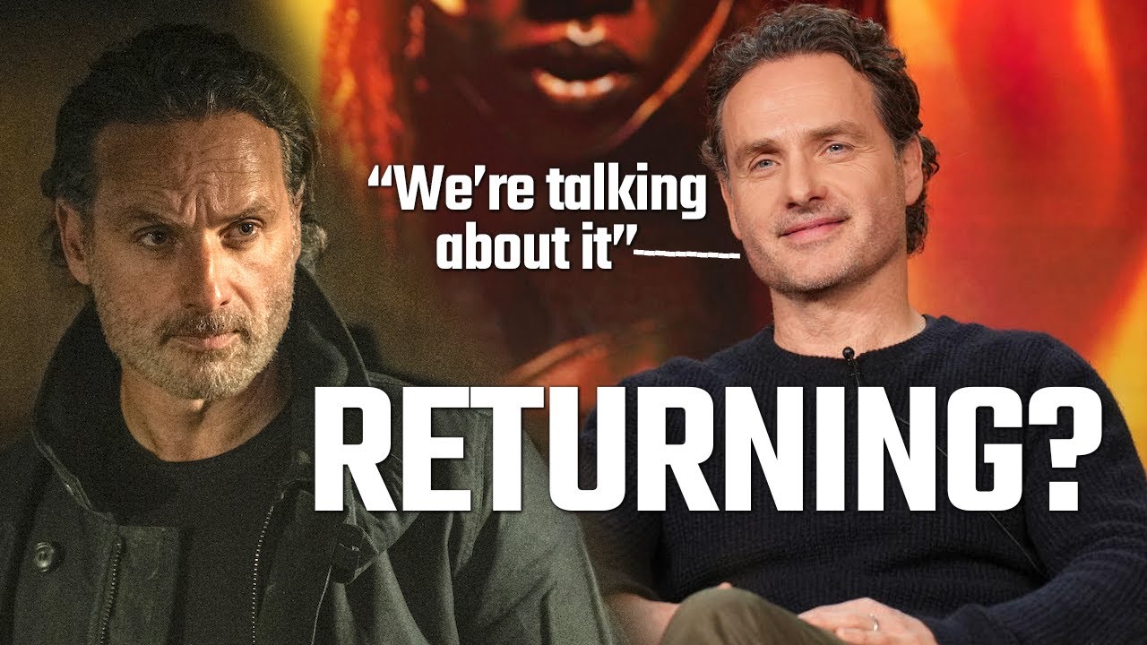 Rick Grimes Returns? Andrew Lincoln "in conversation" about Returning ...