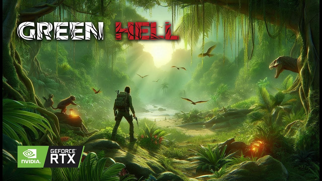 🎮 Surviving the Amazon Rainforest in Green Hell - LIVE STREAM FUN! 🎮 - YouTube