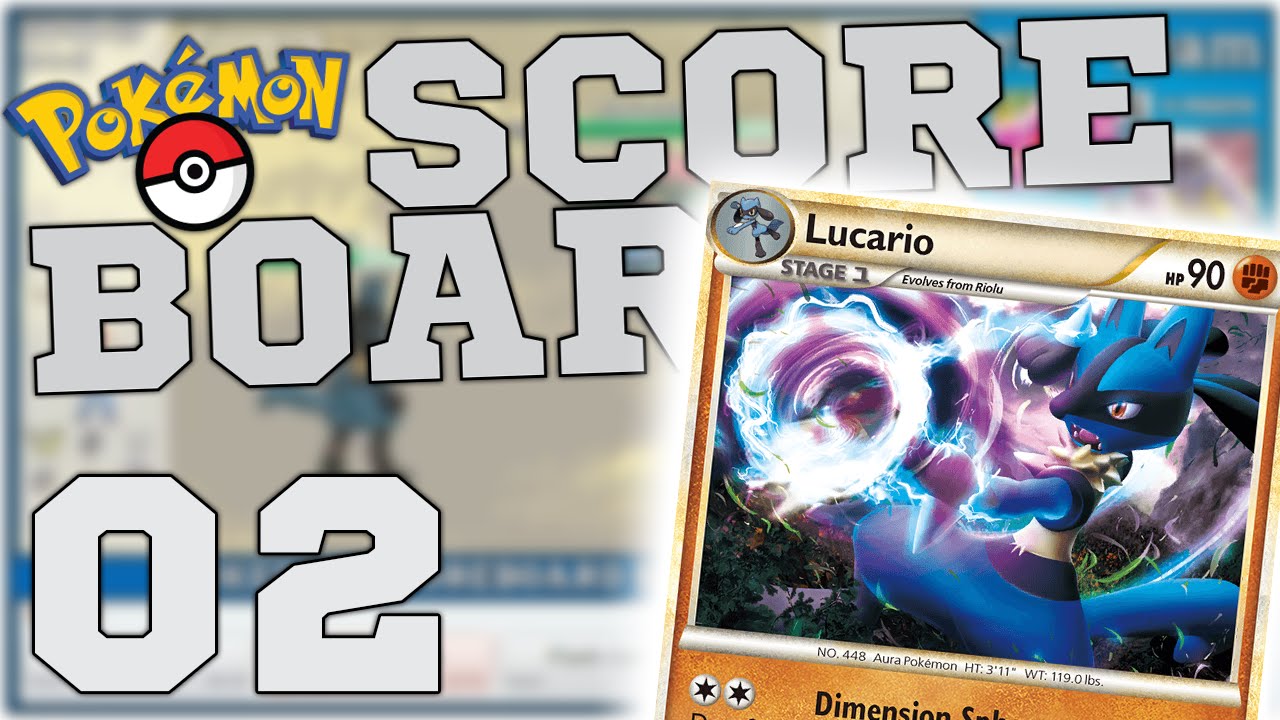Pokemon Scoreboard S3 - #2 - #ScarfArmy - YouTube