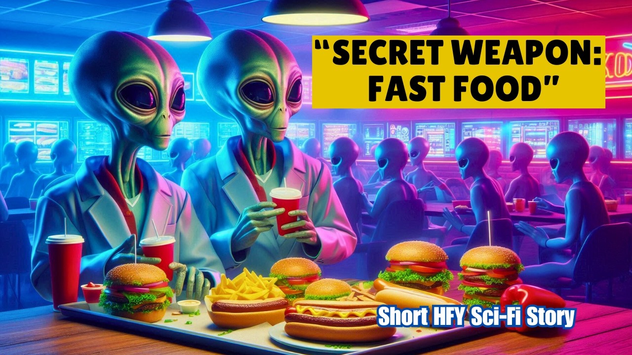 Aliens Find Humanity's Hidden Weapon: FAST FOOD I HFY I Sci-Fi Short ...