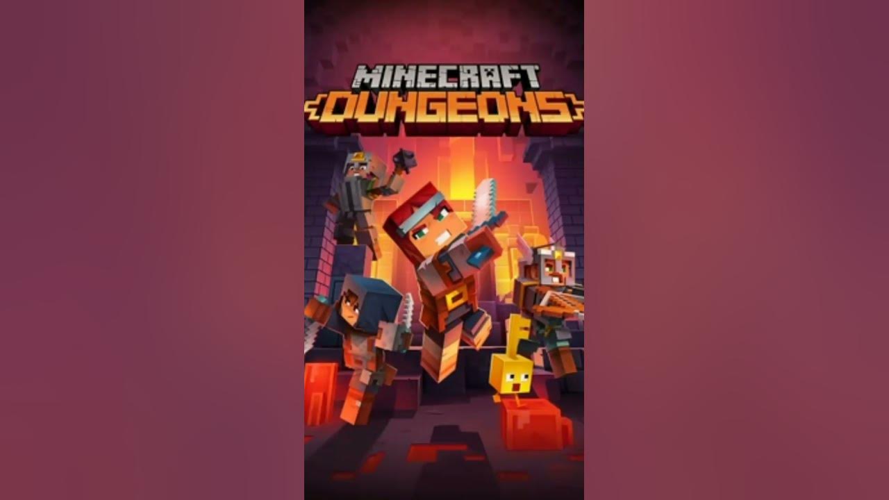 minecraft java vs minecraft dungeons - YouTube