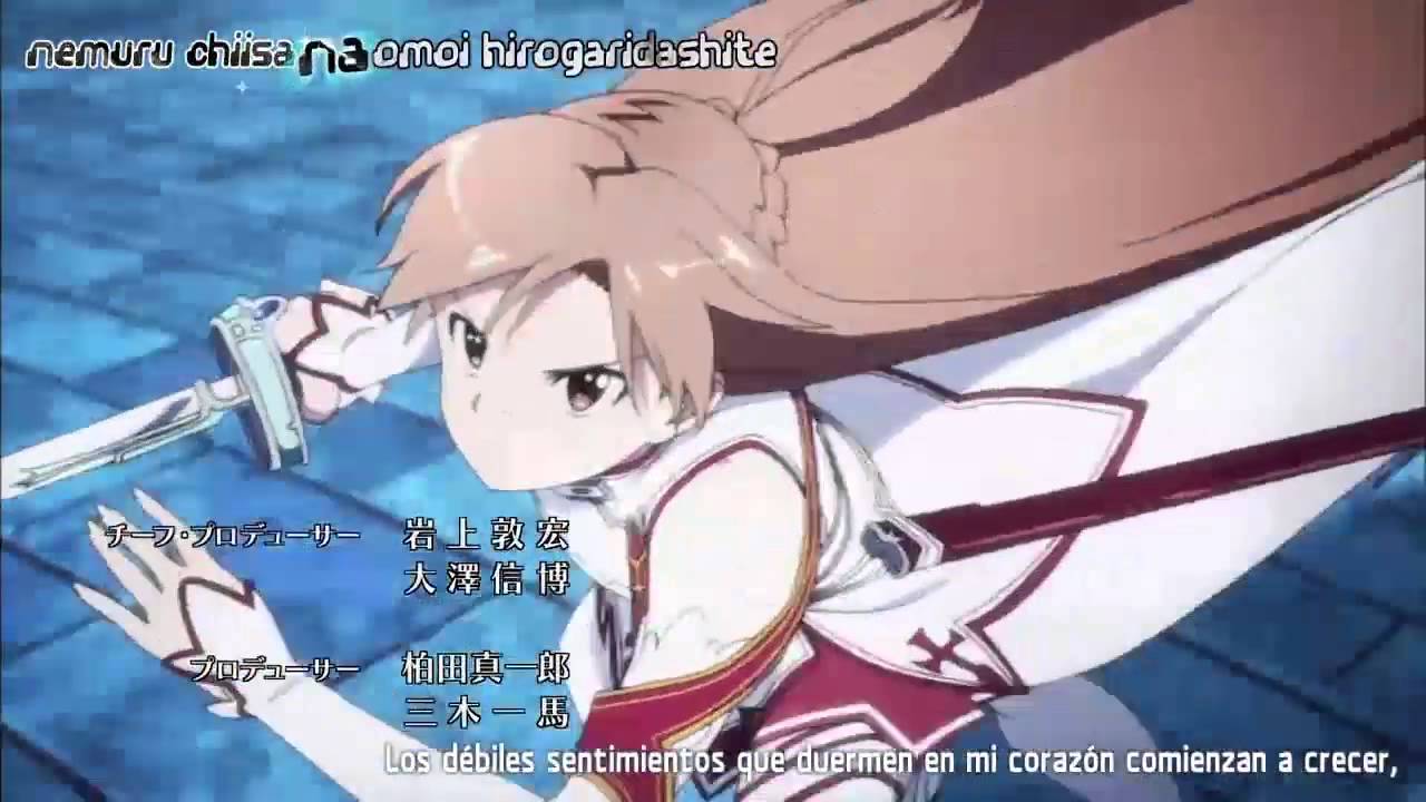 SAO Op 1 - YouTube