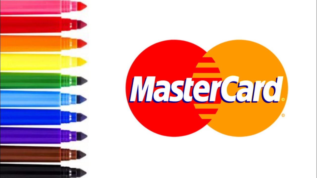 Coloring Pages | Pictures | WiFi, Google, Facebook, Mastercard - YouTube