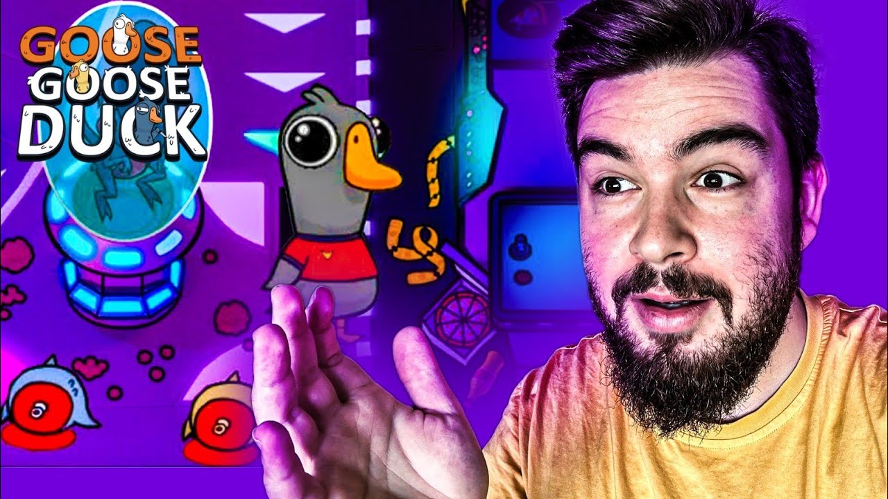 BÜTÜN KÖTÜLERİN ORTASINDA ÜNLÜ İNFO'SU ! | Goose Goose Duck - YouTube