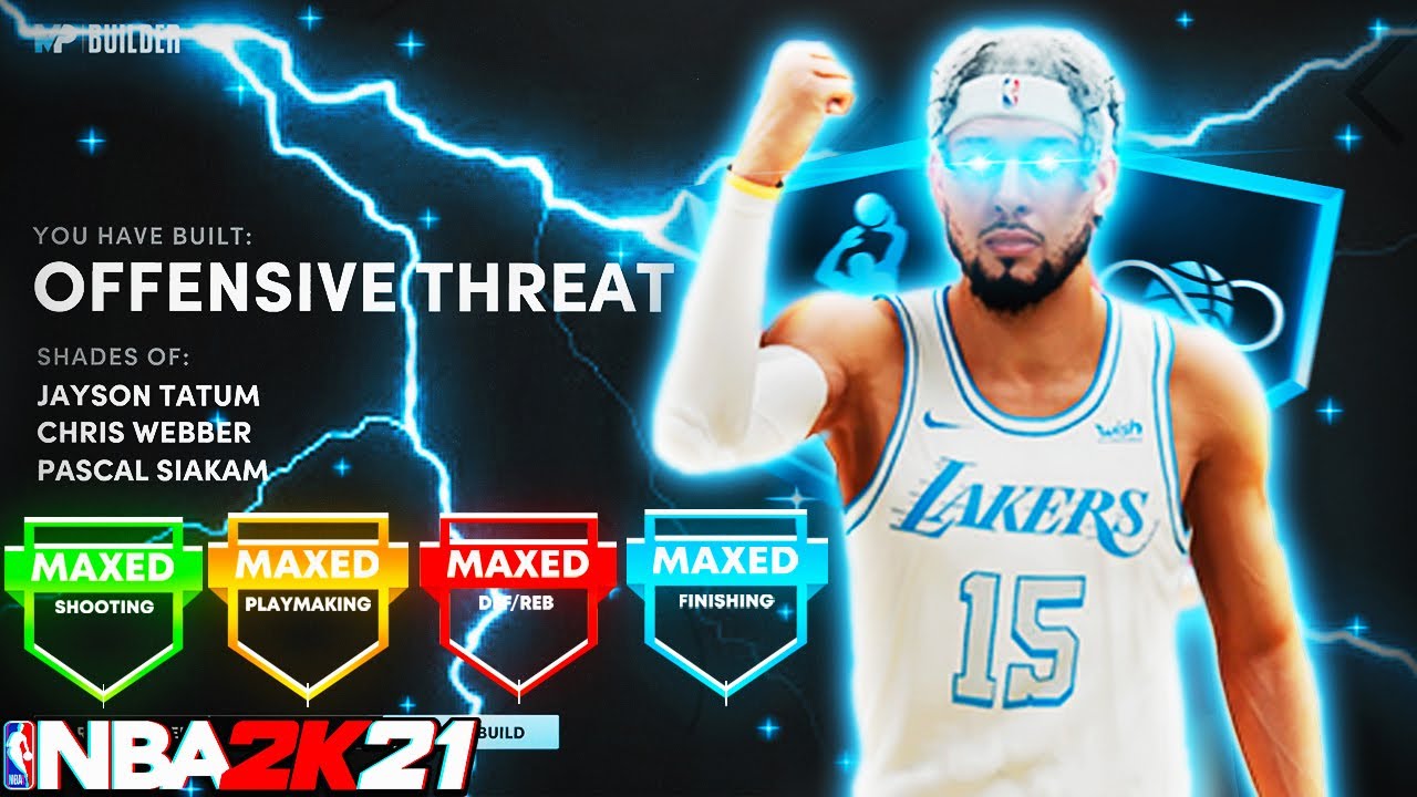 BEST BUILD IN NBA 2K21 NEXT GEN! BEST BUILD BROKEN NBA 2K21 NEXT GEN ...