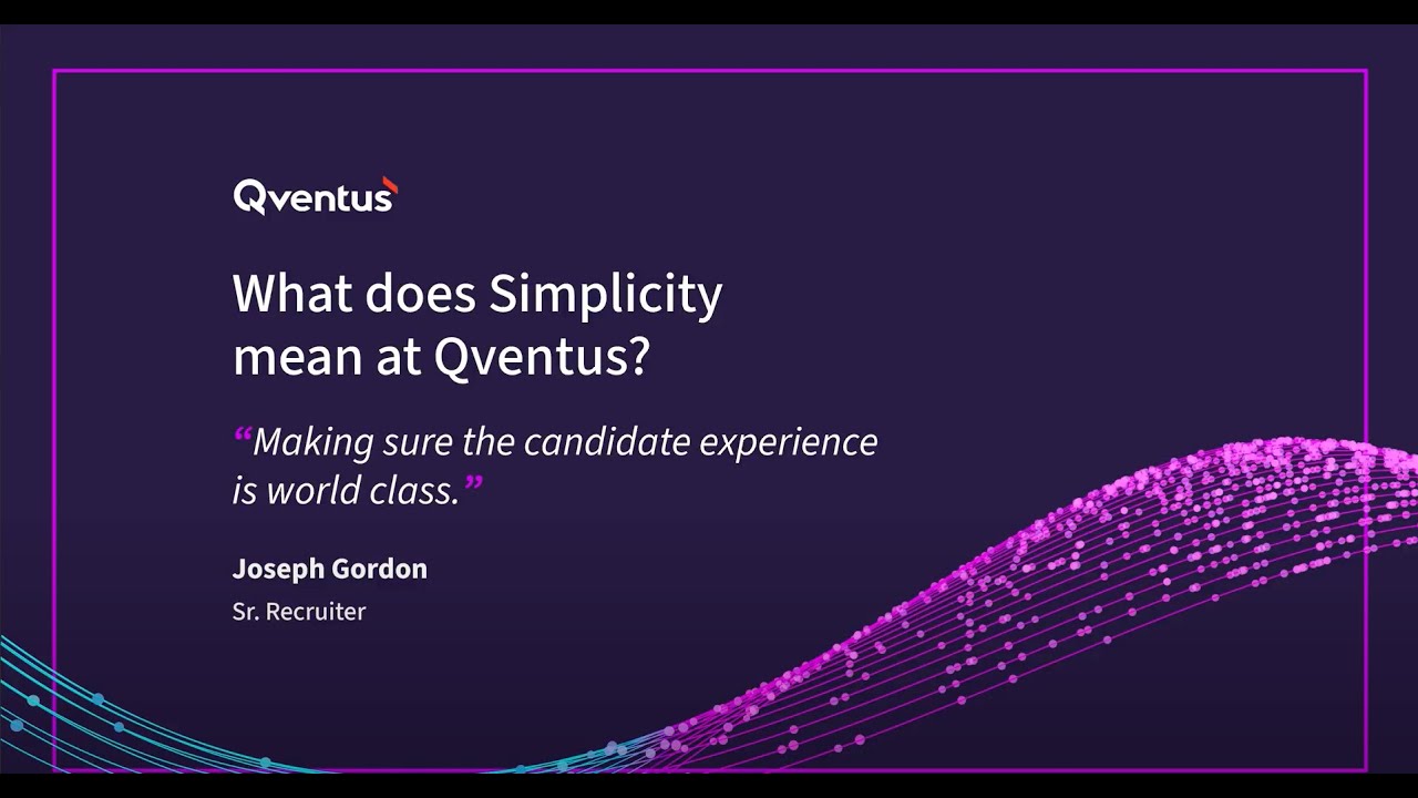 Qventus Values - Simplicity - YouTube