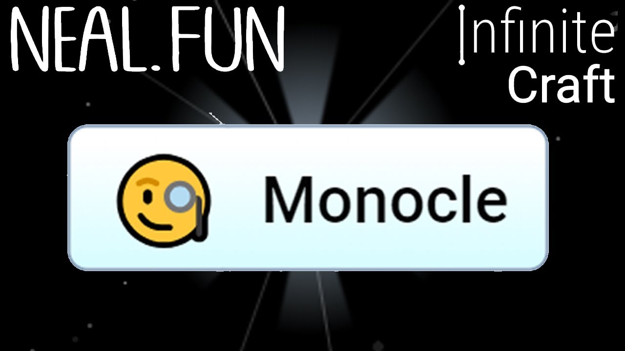 How to Make Monocle in Infinite Craft | Get Monocle in Infinite Craft ...