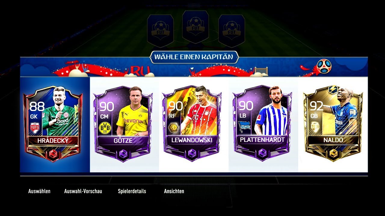 DIE ERSTE FIFA MOBILE DRAFT CHALLENGE!! 😱🔥 - YouTube