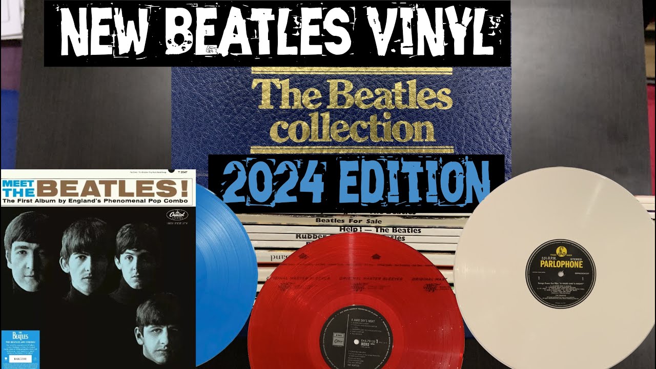 NEW Beatles Vinyl Autumn 2024 - YouTube
