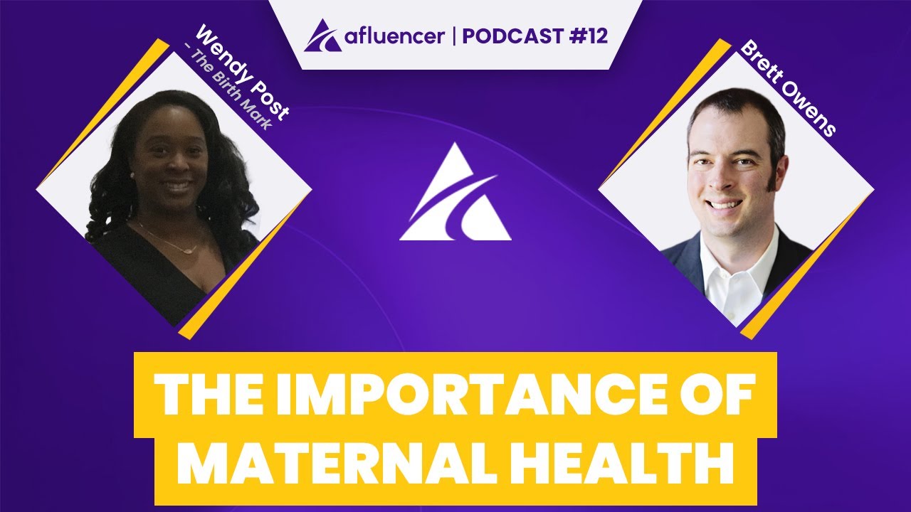 The Importance Of Maternal Health | Wendy Post - The Birth Mark #12 ...