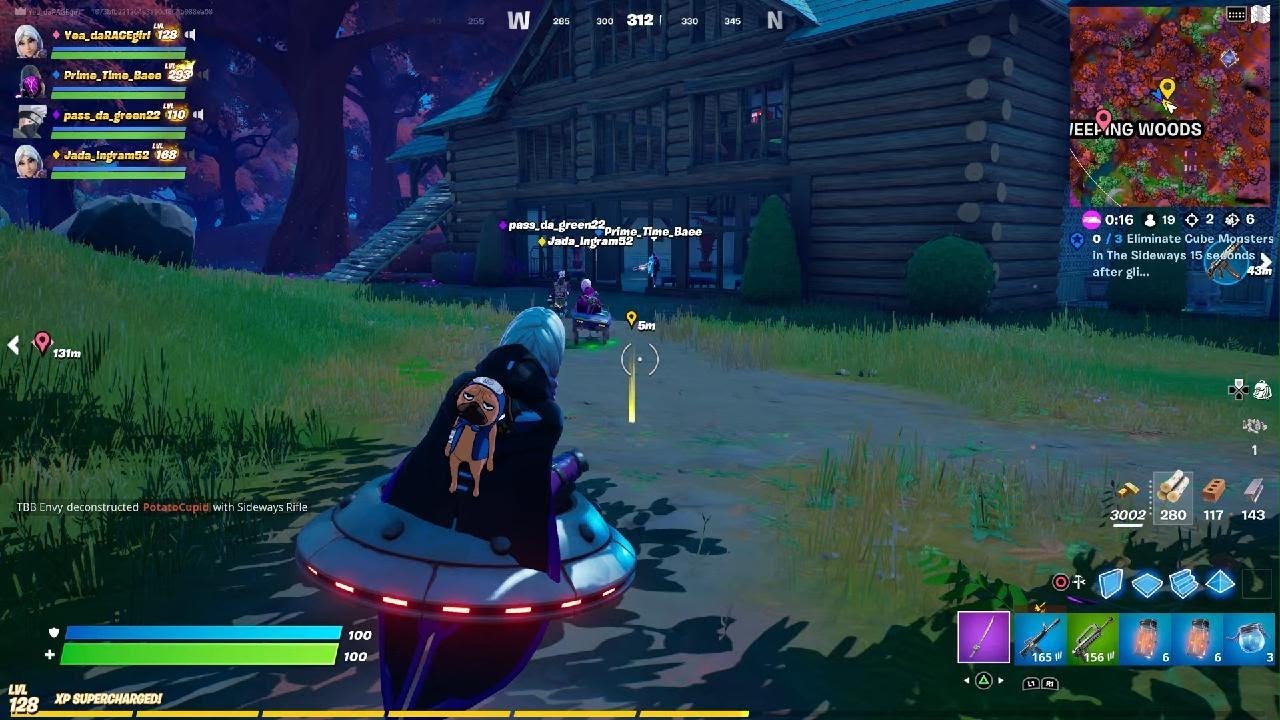 Fortnite emoting - YouTube