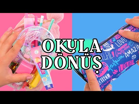 EN İYİ KALEM KUTUSU KİMİN? 🤩 Okula Dönüş Kırtasiye Challenge'ı Başladı!