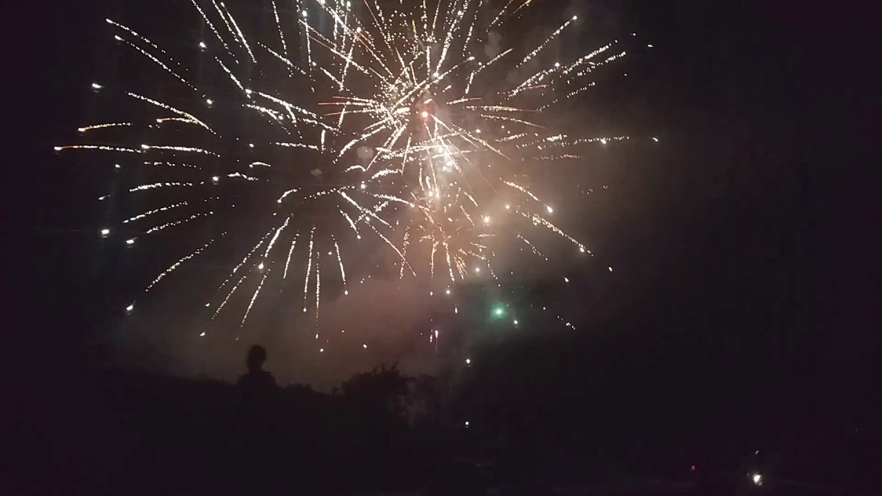 Fireworks show. - YouTube