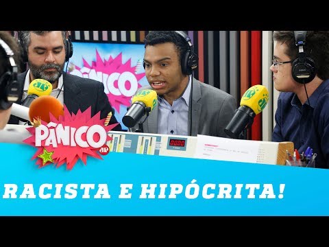 Fernando Holiday chama Ciro de racista e hipócrita!