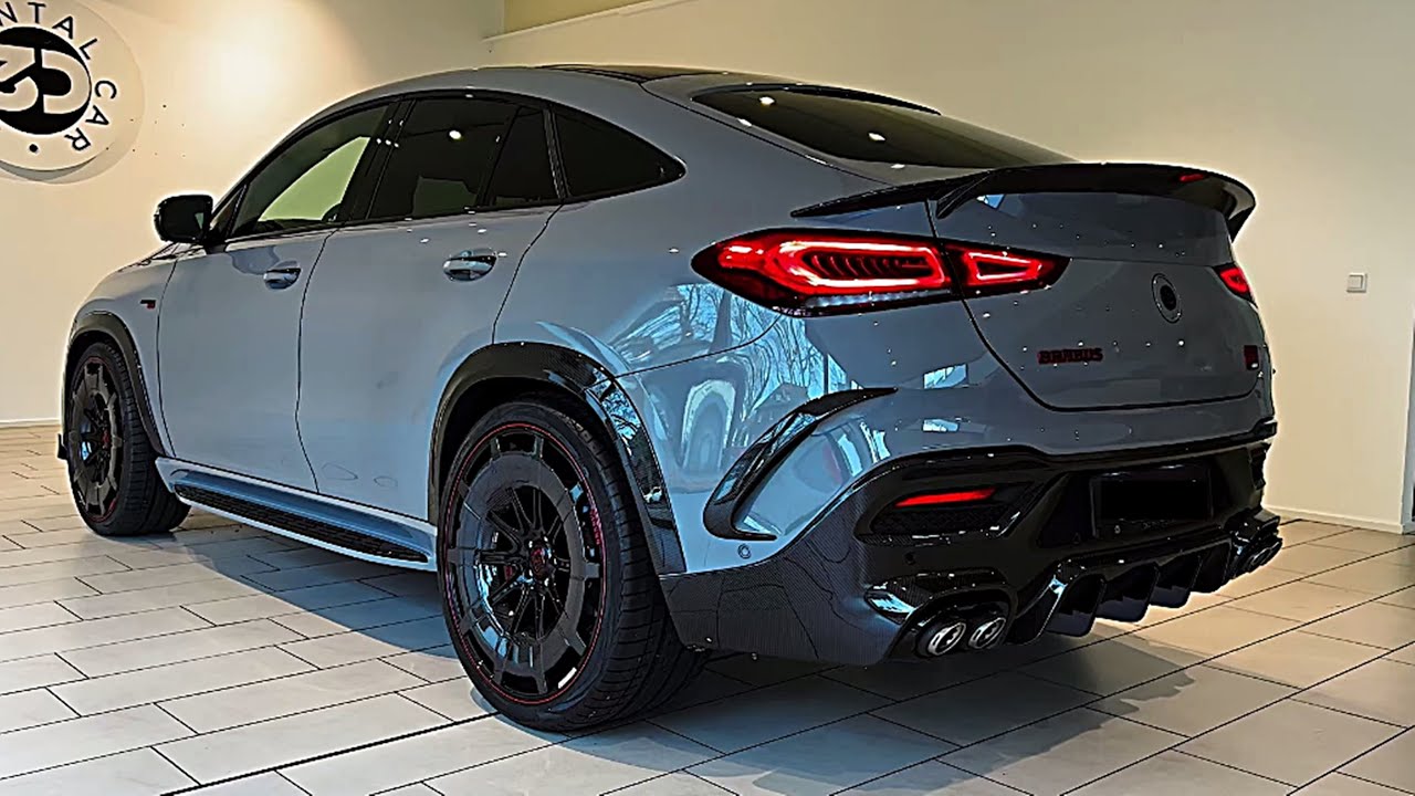 Brabus GLE 900 Rocket Edition - Developed Aerodynamic-Enhancement ...