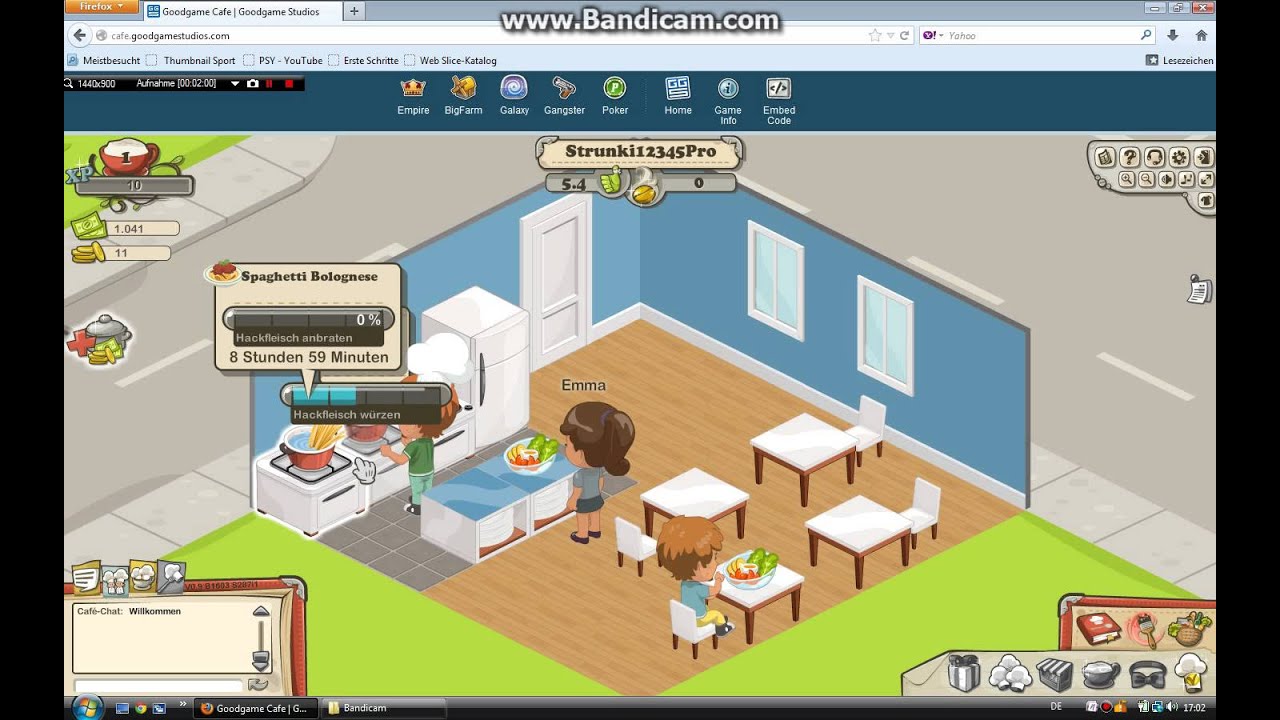 Lets Play Goodgame Café #01 - YouTube