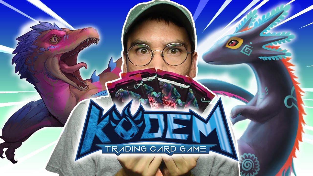 KODEM EL TCG MEXICANO! 💥 Unboxing random ep. 16 - YouTube