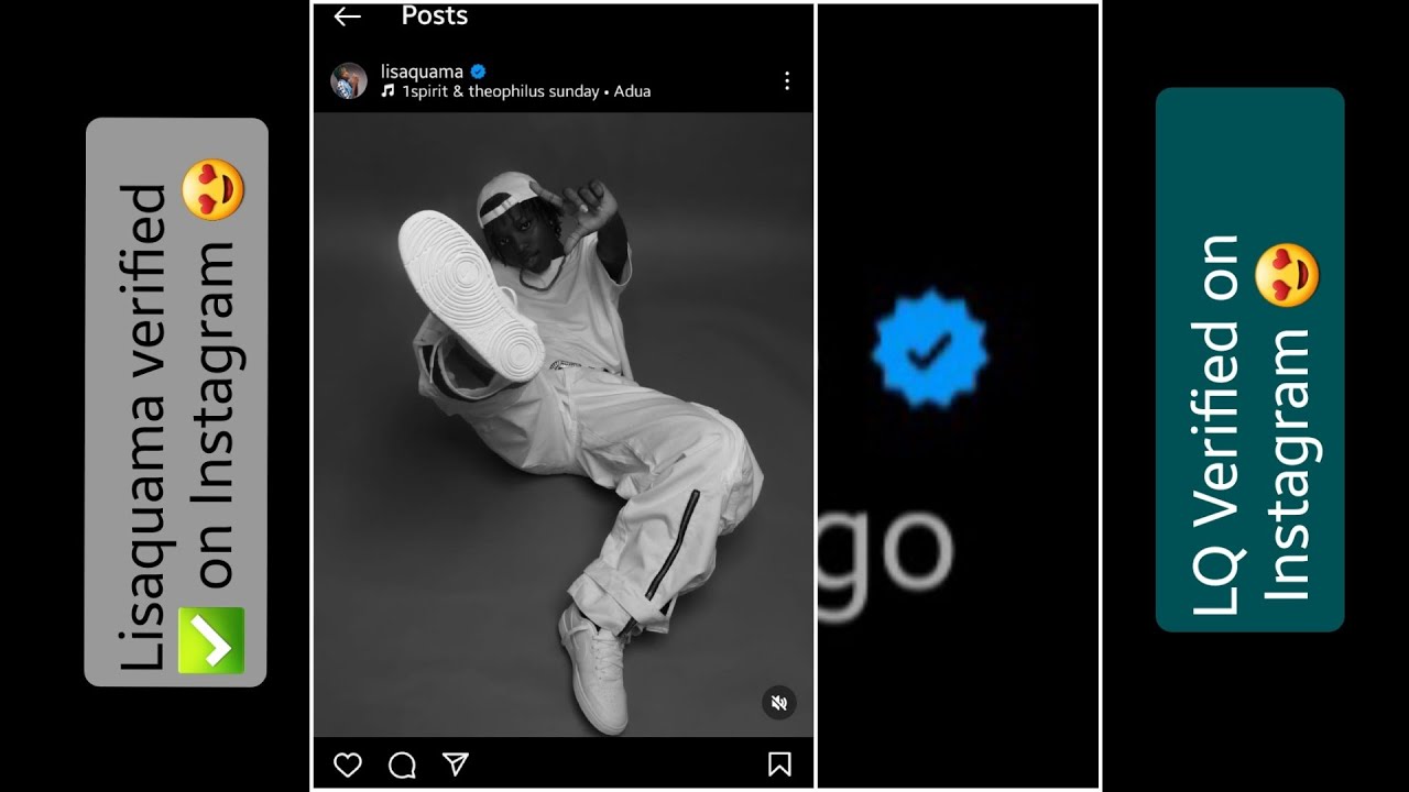 😱😍 Lisa quama is verified on Instagram 😍 second female Ghanaian dancer ...