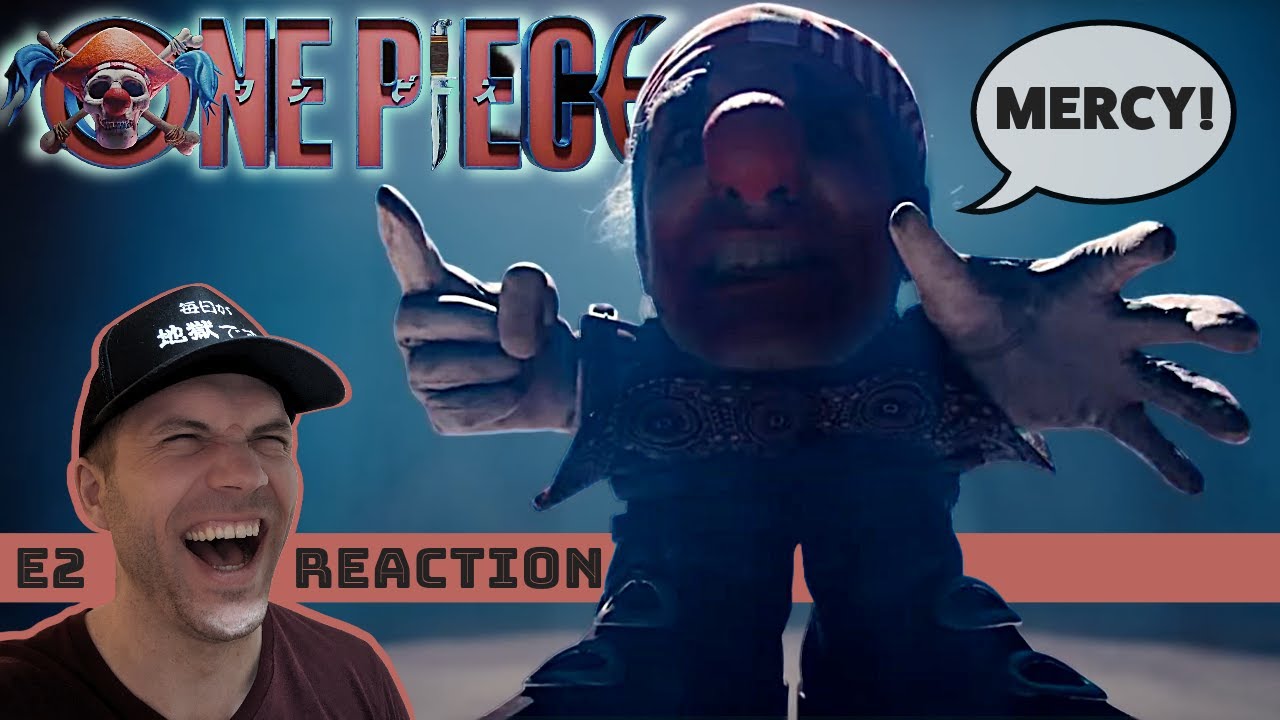 "SCOTTISH?" ONE PIECE Live Action INSTANT Reaction │ Episode 2 The Man ...