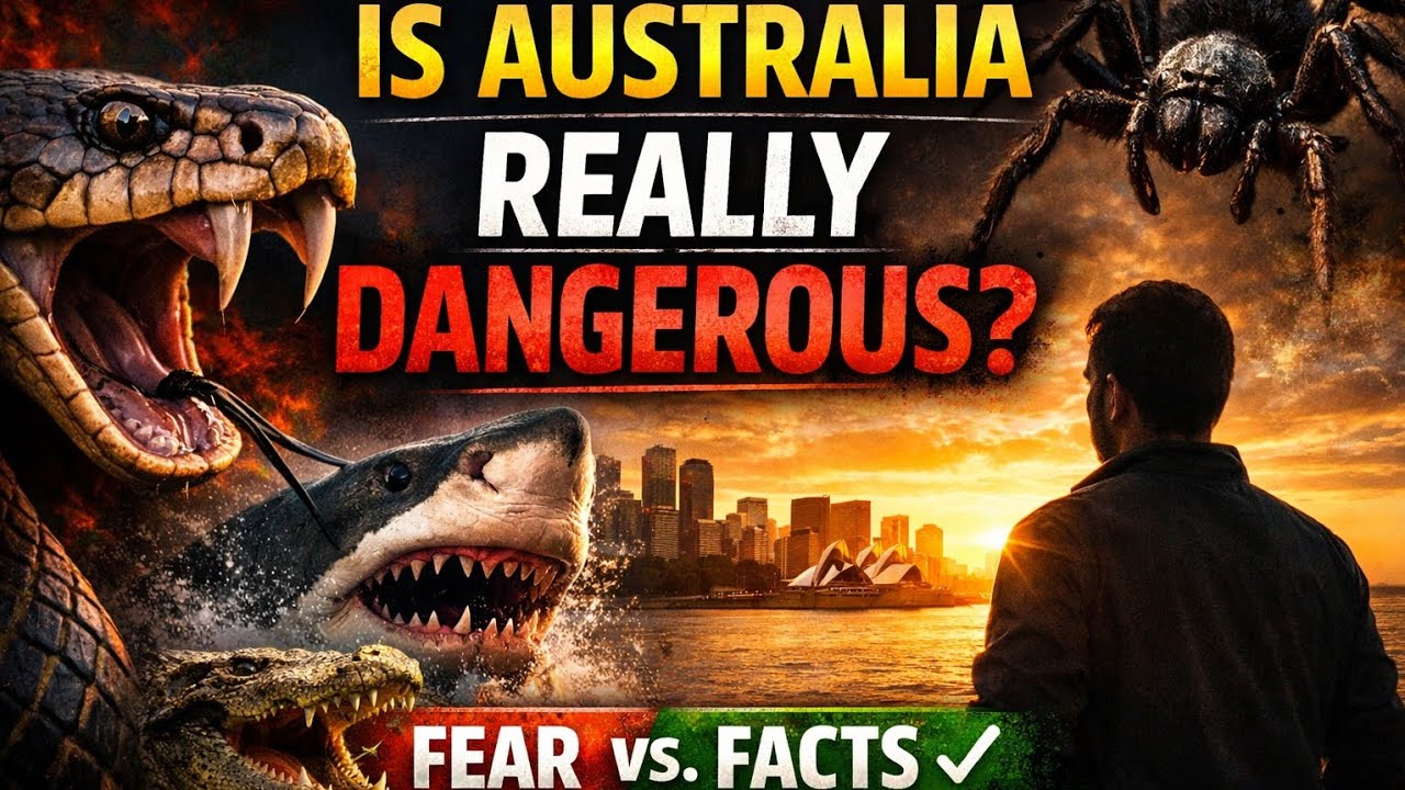 Is Australia Really That Dangerous? The Truth Behind the Deadly Myth ...
