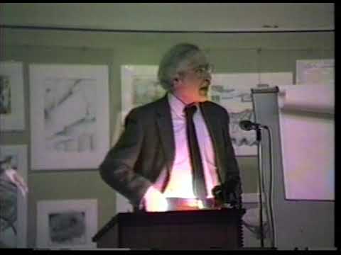 Donald Schon Lecture - YouTube