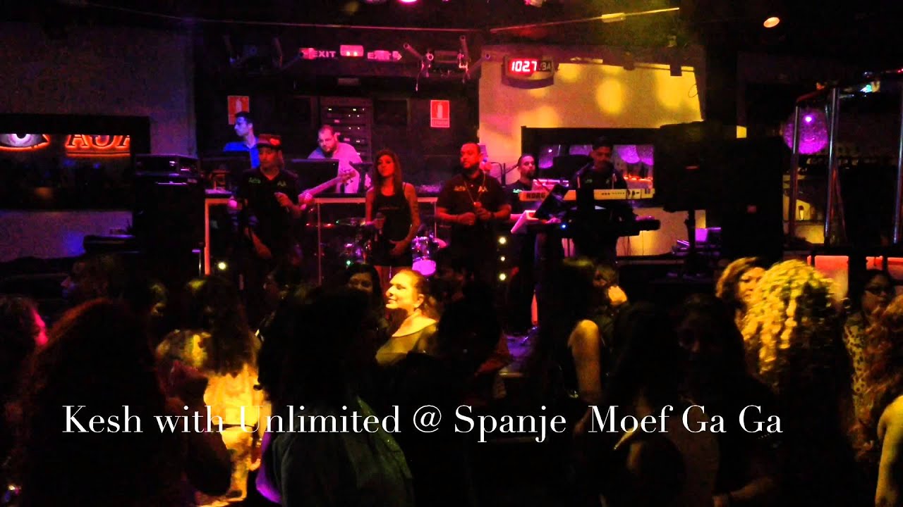Kesh live @ Moef Gaga Spain 2015 - YouTube