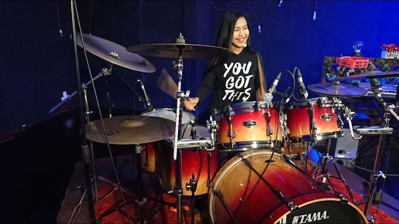 LIVE BEHIND THE SCENES - DRUM PRACTICE - NUR AMIRA SYAHIRA - YouTube