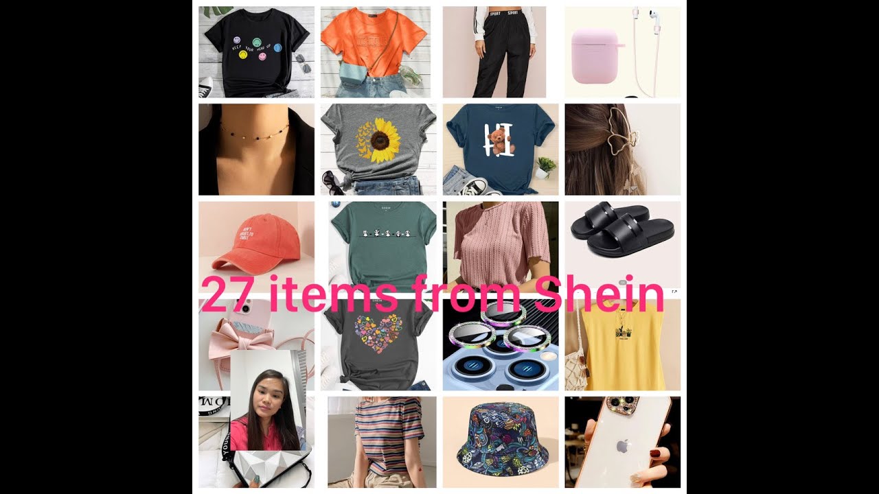 Unboxing 27 Items from Shein - Israel(Door to Door) - YouTube