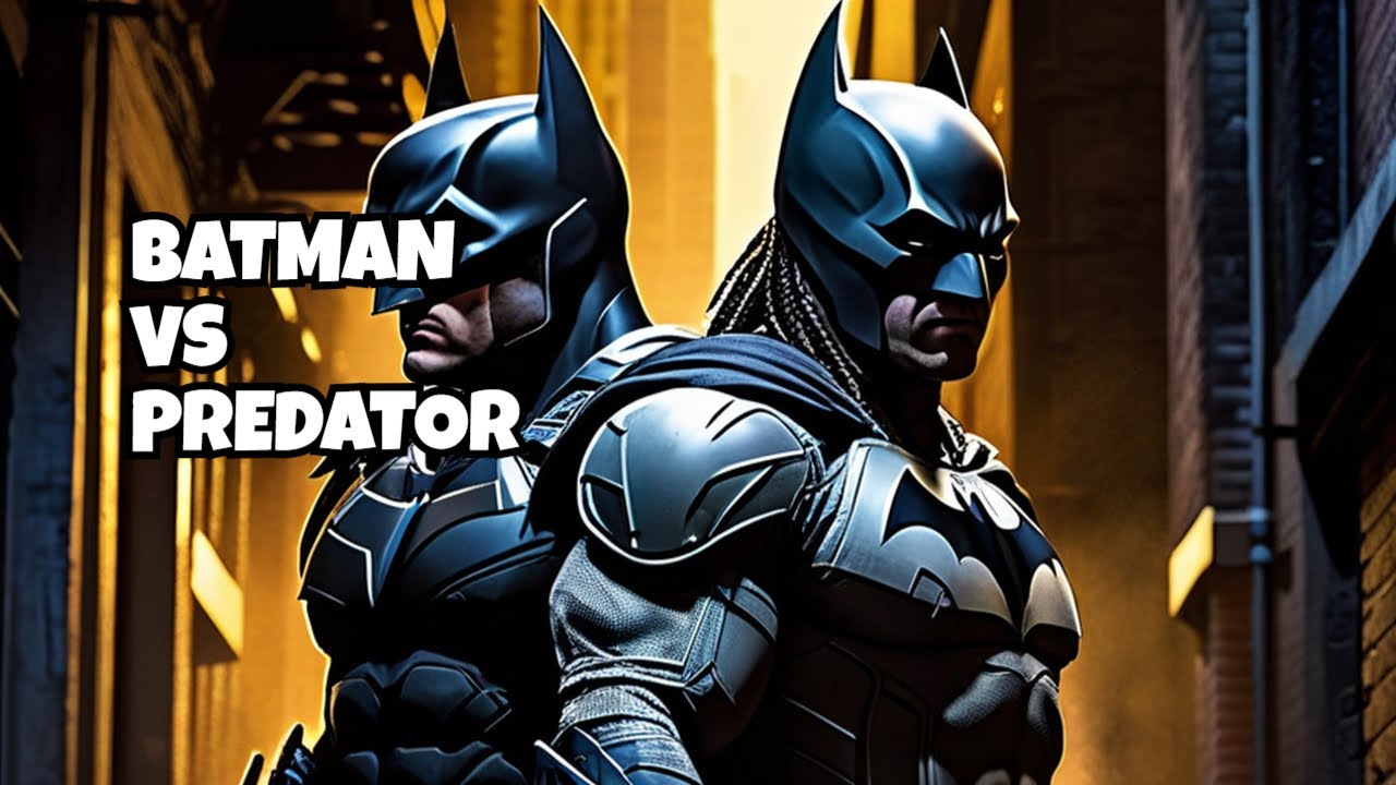 Batman & Predator: When the Comical Universes Collide! - YouTube