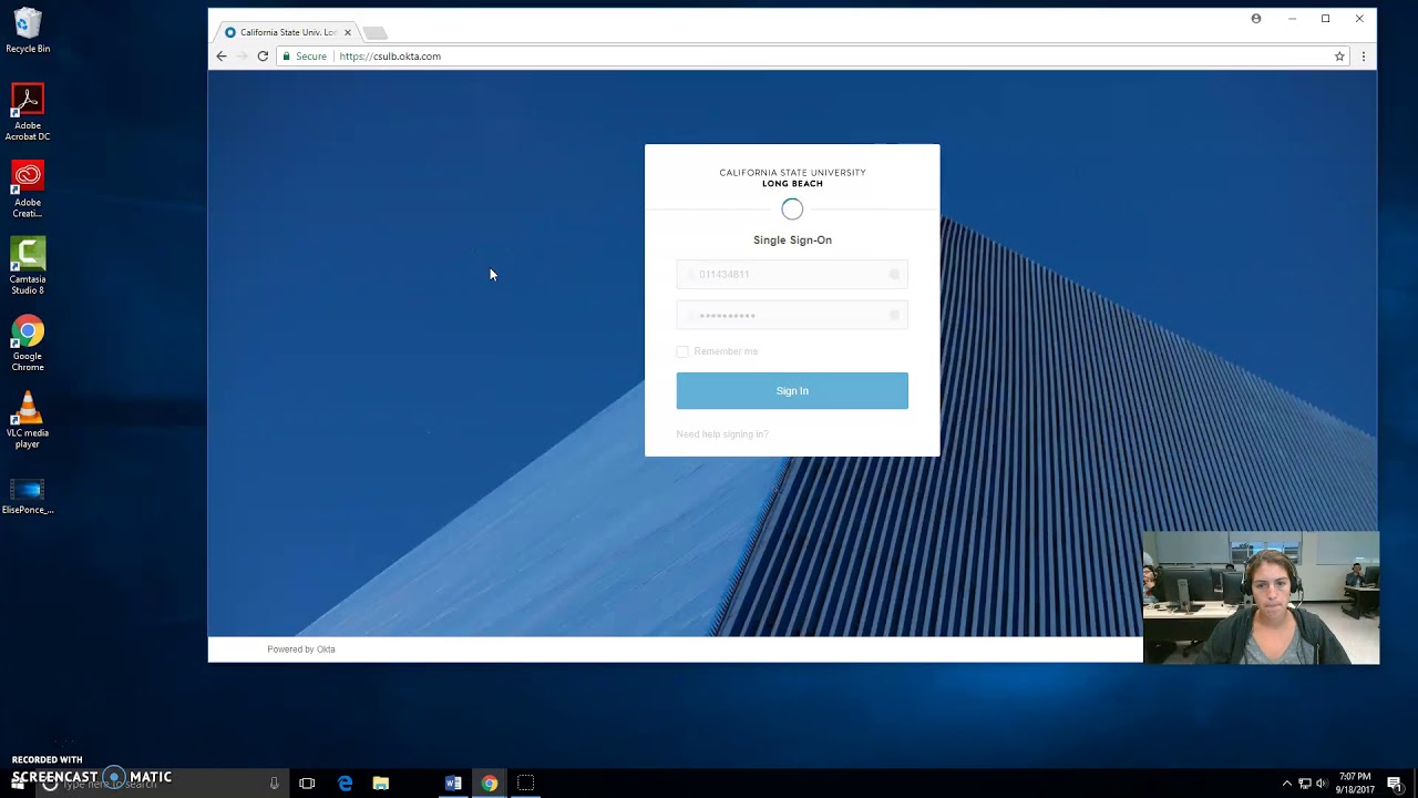 My First Screencast - ETEC444 - YouTube