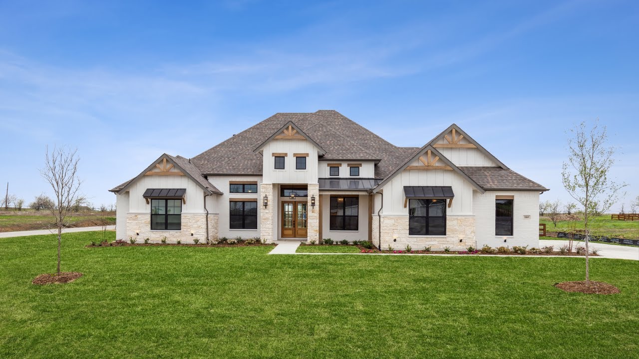 Beautiful Custom Home in Northlake, Texas | Luxury Custom Home Builder ...